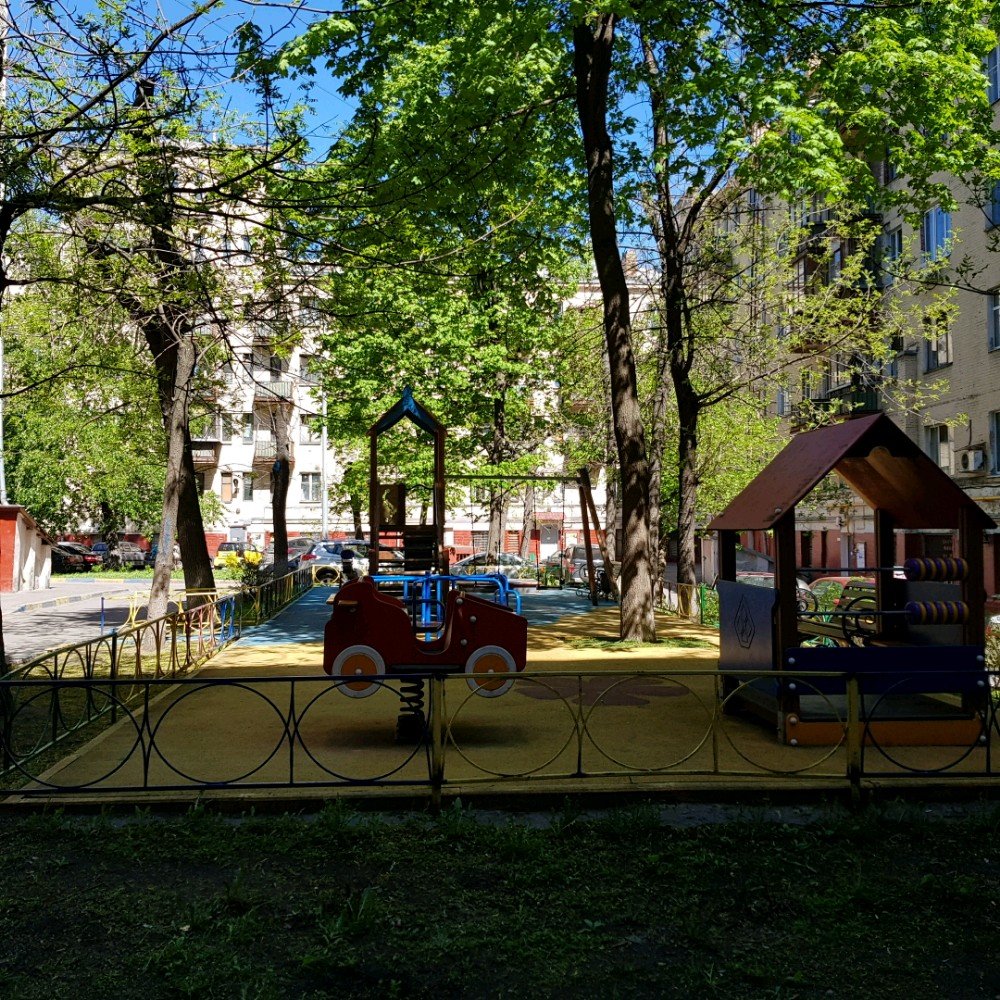 Oyun alanı Детская игровая площадка, Moskova, foto