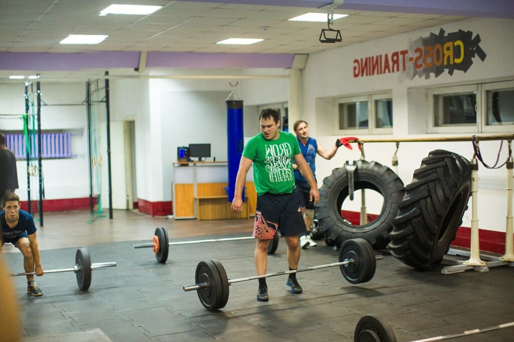 Fitness kulüpleri Strongtium, Tomsk, foto