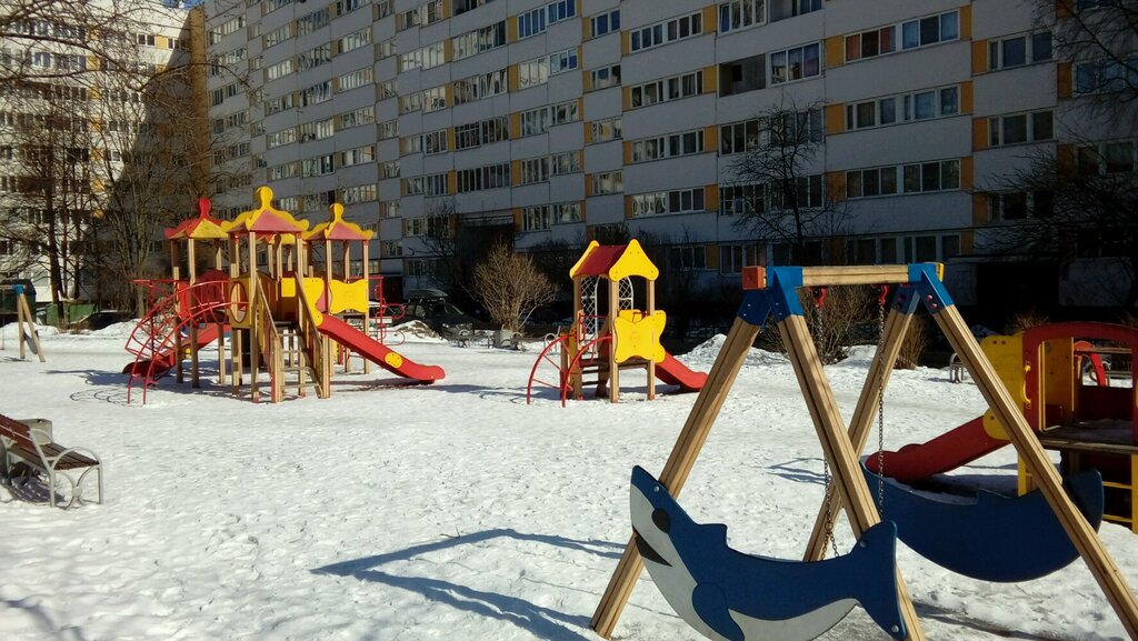 Oyun alanı Детские игровые залы и площадки, Saint‑Petersburg, foto
