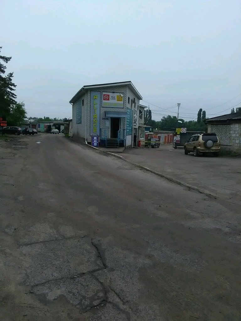 Oto aksesuarları Автоподбор Alliance, Voronej, foto