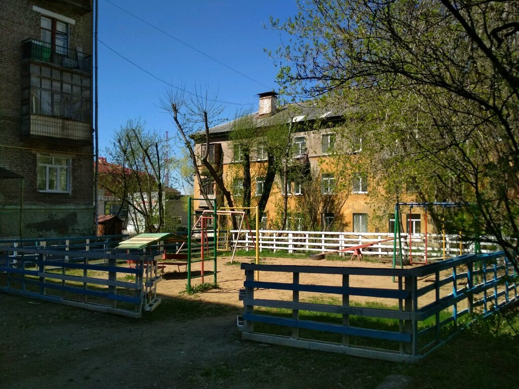 Oyun alanı Playground, Perm, foto