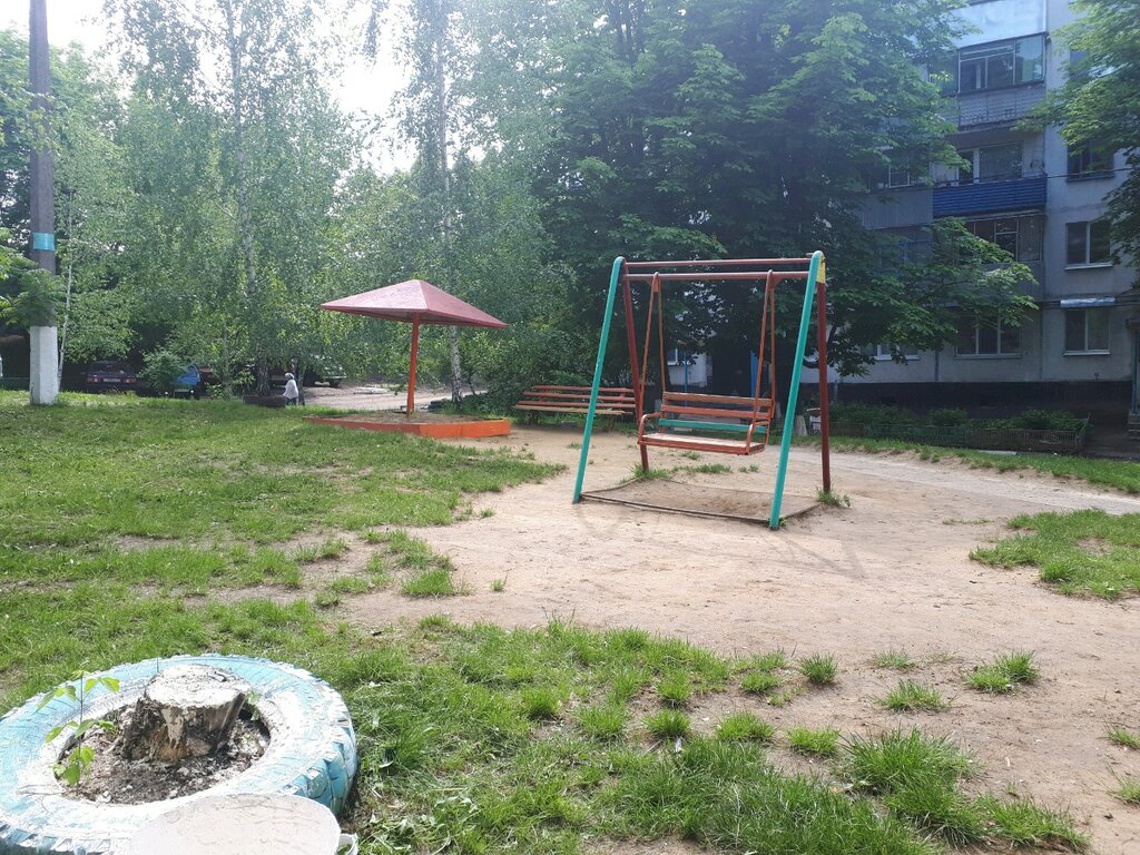 Oyun alanı Playground, Belgorod, foto