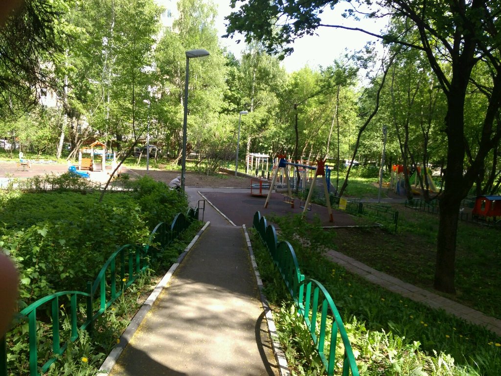 Oyun alanı Playground, Moskova, foto
