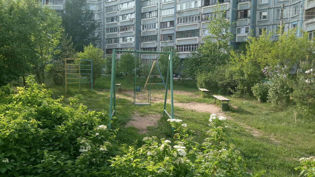 Oyun alanı Playground, Nijni Novgorod, foto