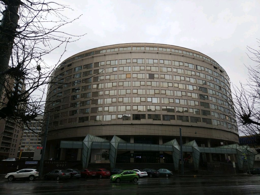 Banka Uralsky bank rekonstruktsii i razvitiya, Saint‑Petersburg, foto