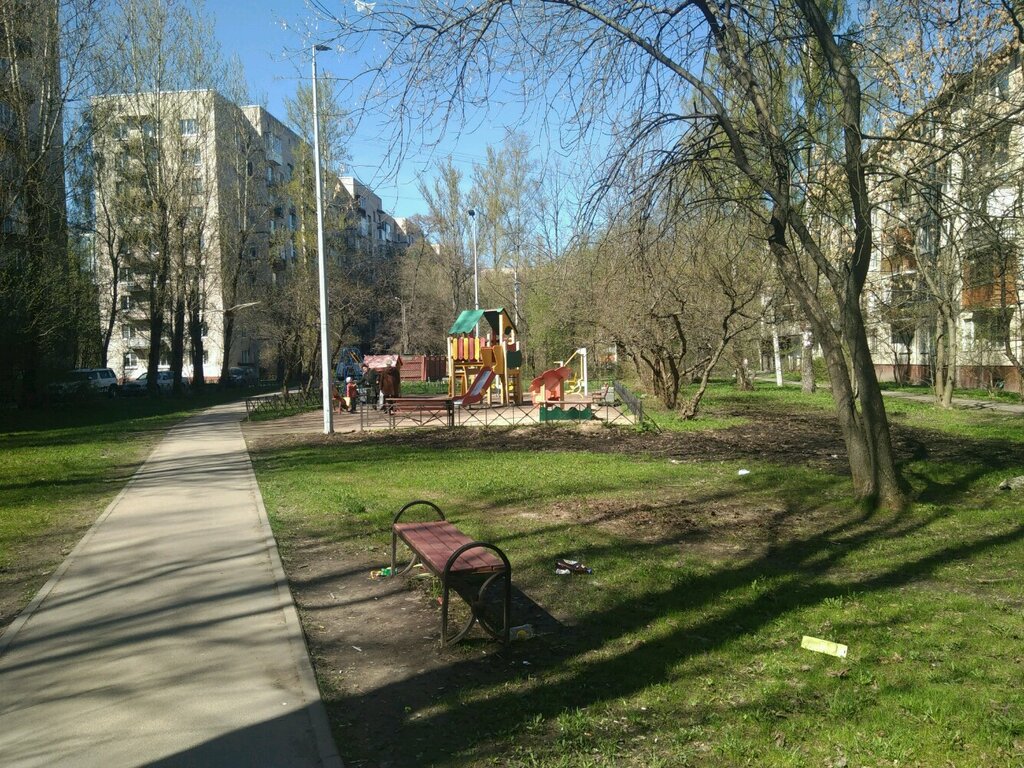 Oyun alanı Playground, Saint‑Petersburg, foto