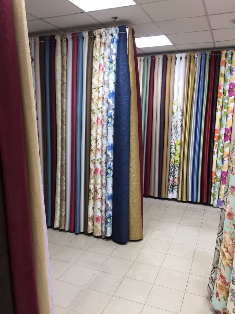 Perde ve korniş üreticileri Center Shtor, Stroitel, foto