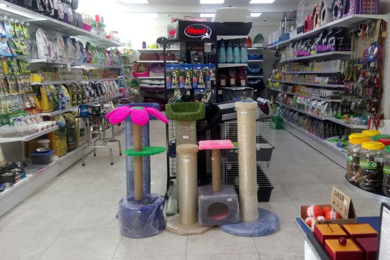 Petshop Tomas, set zoomarketov, Krasnoyarsk, foto
