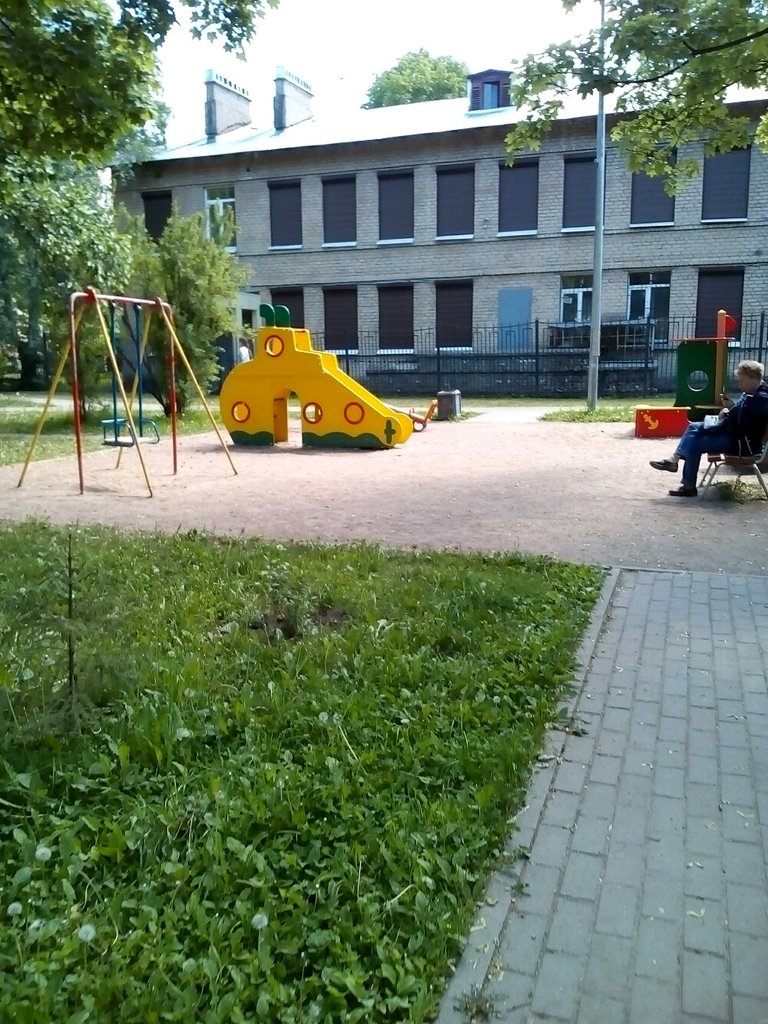 Oyun alanı Playground, Saint‑Petersburg, foto