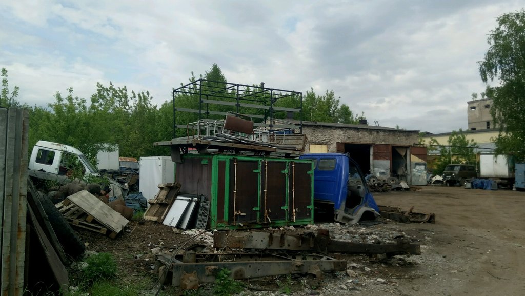 Çıkma yedek parça Avtorazborka Varya, Nijni Novgorod, foto