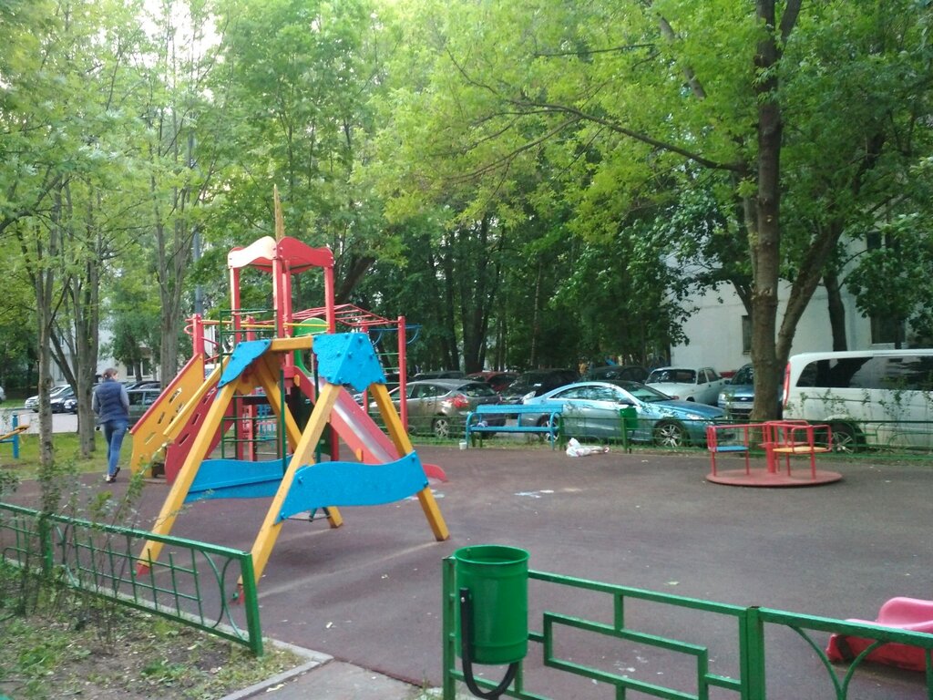 Oyun alanı Playground, Moskova, foto