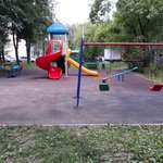 Детские игровые залы и площадки (Moscow, Severo-Vostochniy Administrative Okrug, Losinoostrovskiy District), oyun alanı  Moskova'dan