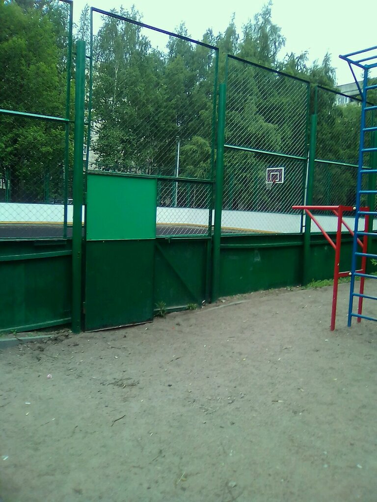 Buz pateni pistleri Ice rink, Saint‑Petersburg, foto