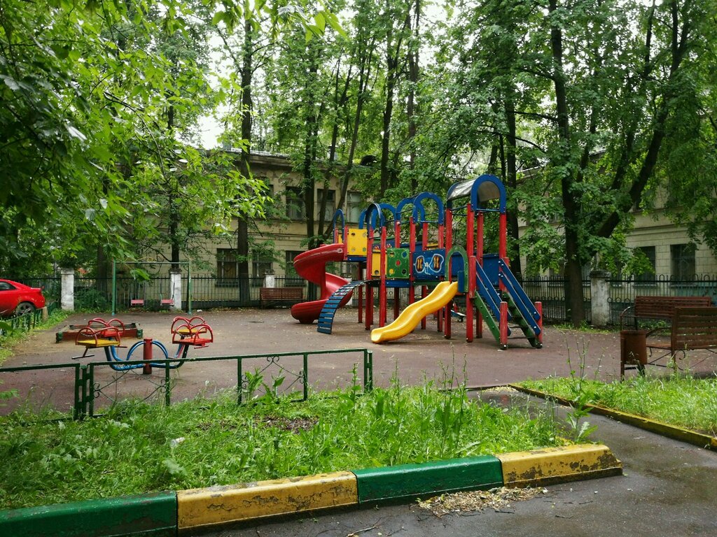 Oyun alanı Playground, Moskova, foto