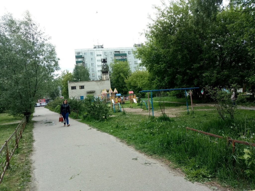 Oyun alanı Playground, Nijni Novgorod, foto