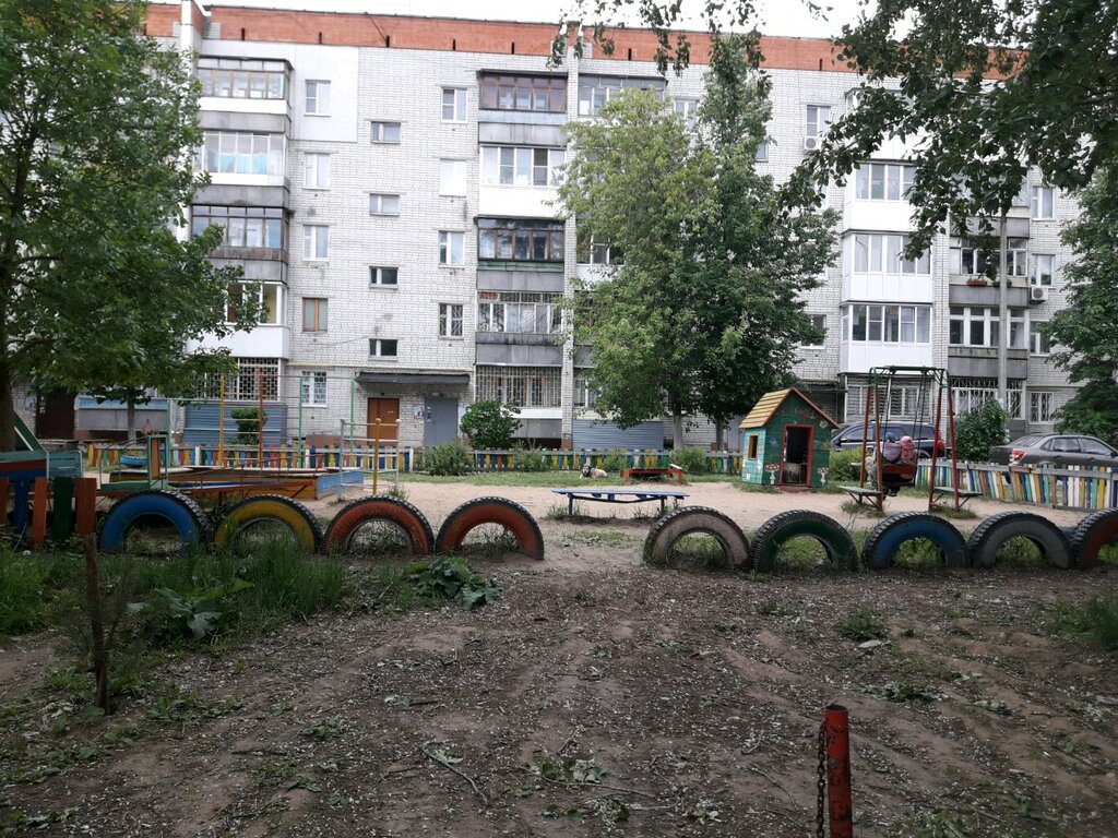 Oyun alanı Playground, Nijni Novgorod, foto
