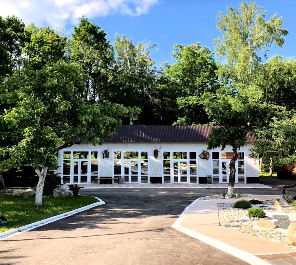 Resort oteller, tesisler Gostevoi dom Serebryanyi Bor, Saratovskaya oblastı, foto