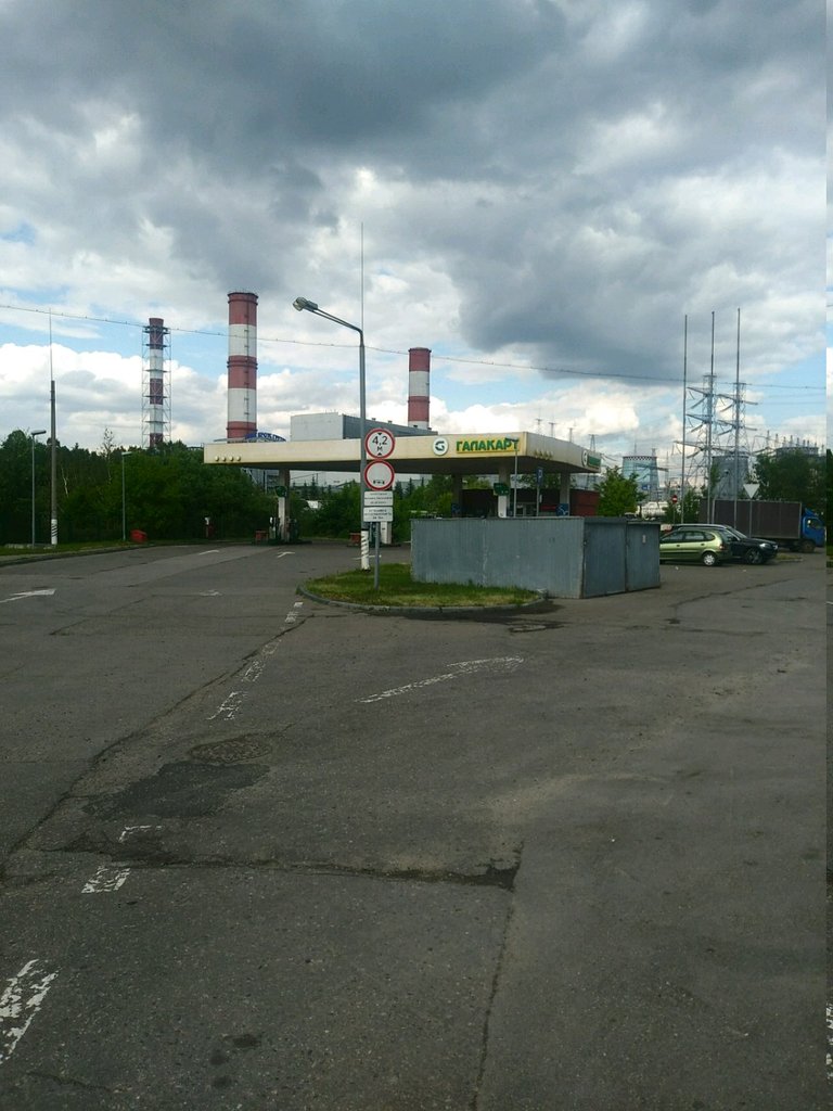 Otomobil servisi Azs Galakart, Moskova, foto