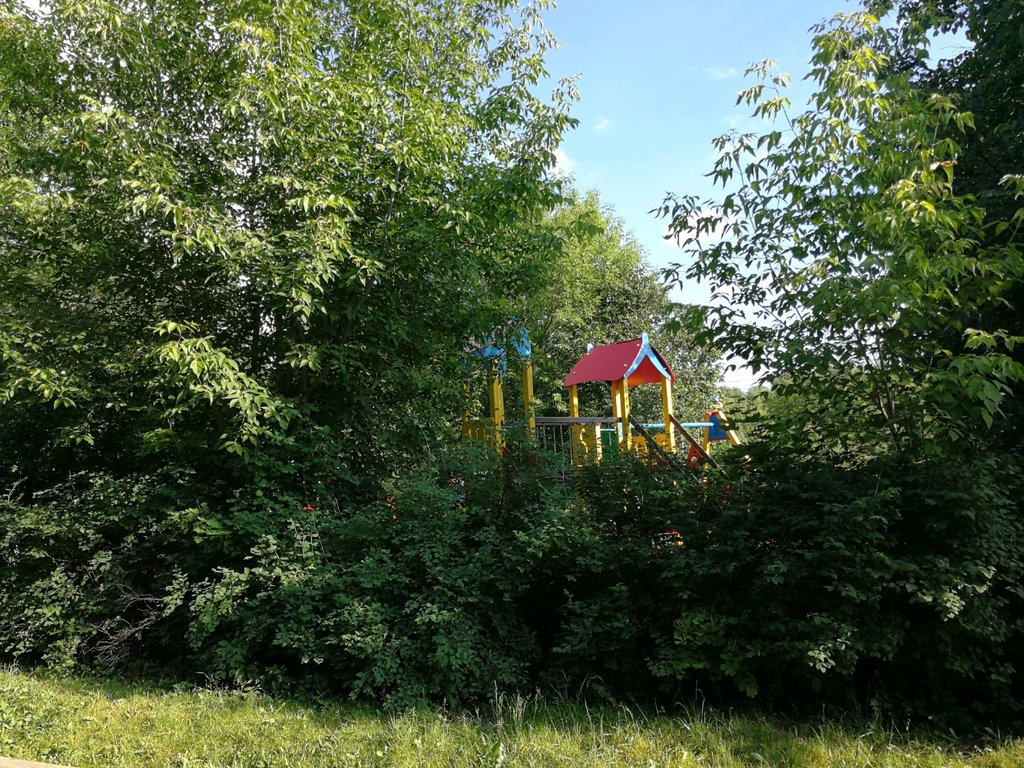 Oyun alanı Playground, Moskova, foto
