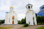 Колокольня Успенской церкви (Malookhtinskiy Avenue No:52Г1), turistik yerler  Saint‑Petersburg'dan