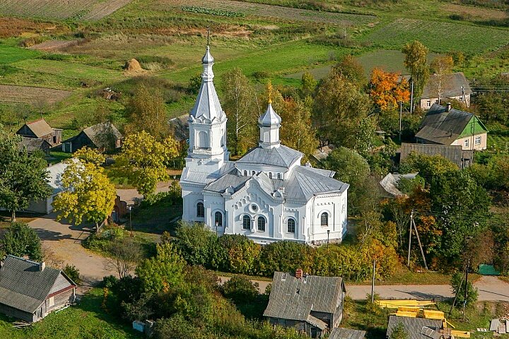 Ortodoks kiliseleri Церковь святого Николая Чудотворца, Vitebskaya oblastı, foto