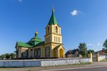 Church of the Transfiguration of Christ in Astryna (Grodzienskaja Street No:1, Urban Settlement of Astryna), ortodoks kiliseleri  Grodnenskaya oblastından