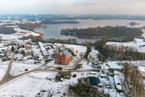 Restoran Озеро Плюсы, Vitebskaya oblastı, foto