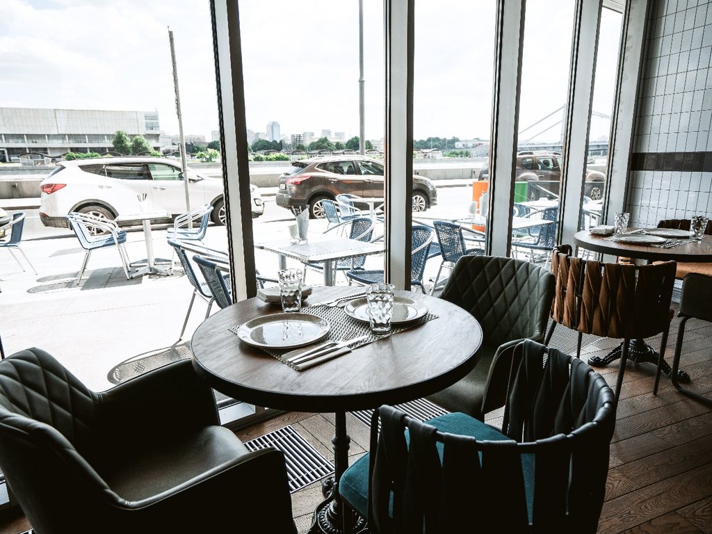 Restoran No Security Grill & Bar, Moskova, foto