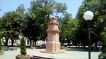 Krst (Autonomous Province of Vojvodina, Južnobanatski upravni okrug, City of Pancevo, grad Pančevo, ploshchad Korolya Petra Pervogo), şapel, haç anıtı  Pancevo'dan