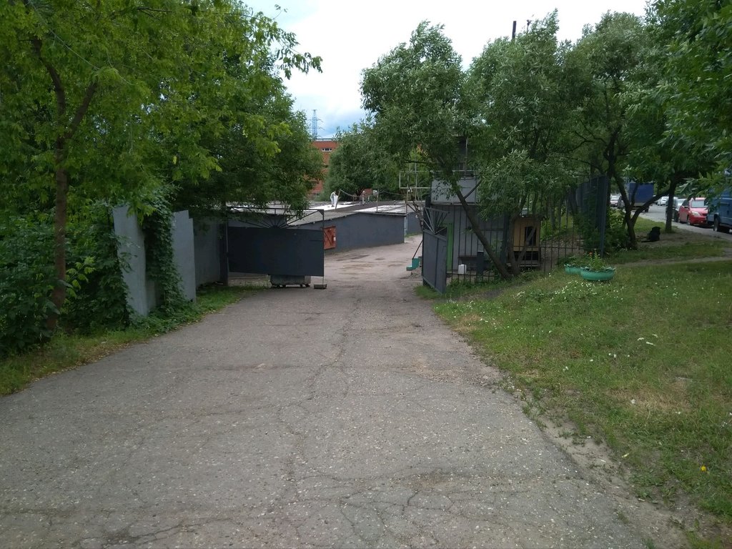 Garajlar ГСК Виктория, Moskova, foto