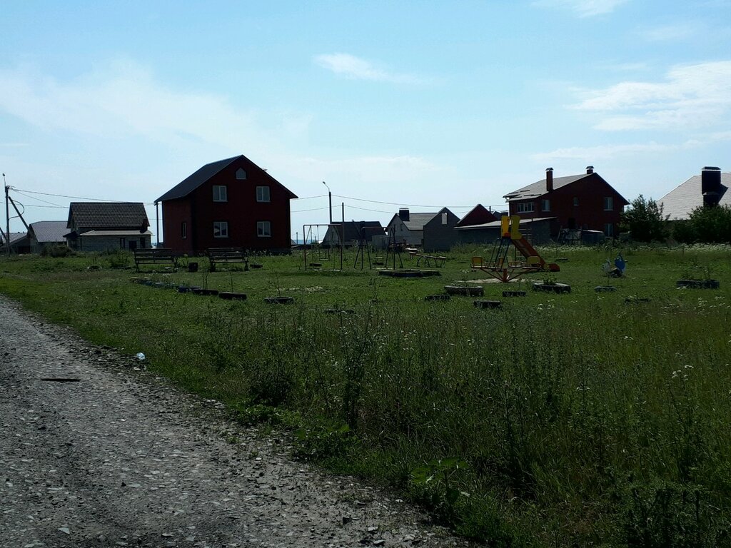 Oyun alanı Playground, Belgorodskaya oblastı, foto