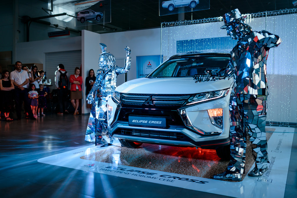 Otomobil satış galerileri Yug-Avto Mitsubishi, Novorossiysk, foto