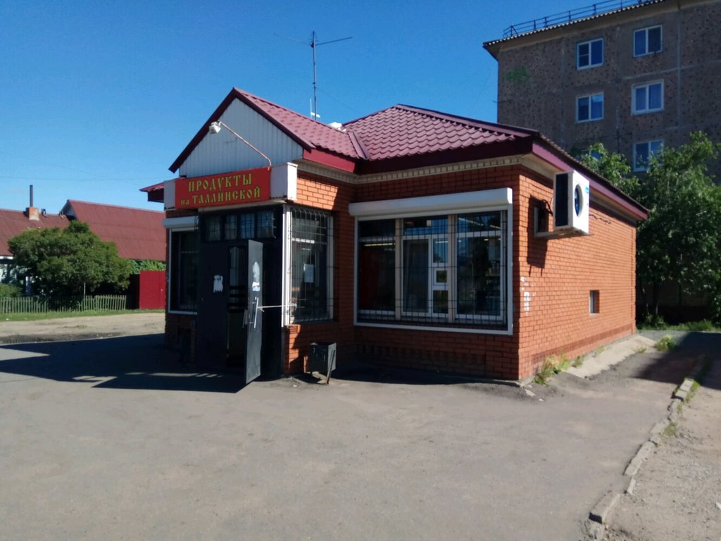 Market Продукты на Таллинской, Omsk, foto