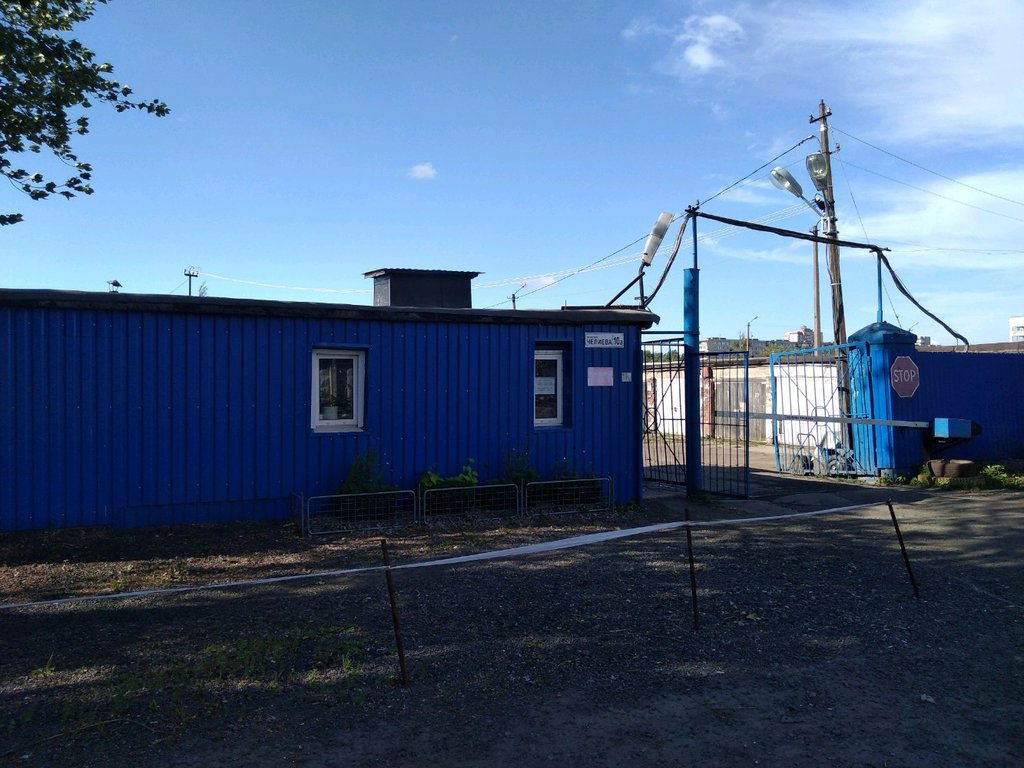 Garajlar Obshchestvo avtomobilistov, Saint‑Petersburg, foto