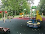 Playground (Moscow, Severniy Administrative Okrug, Golovinskiy District), oyun alanı  Moskova'dan