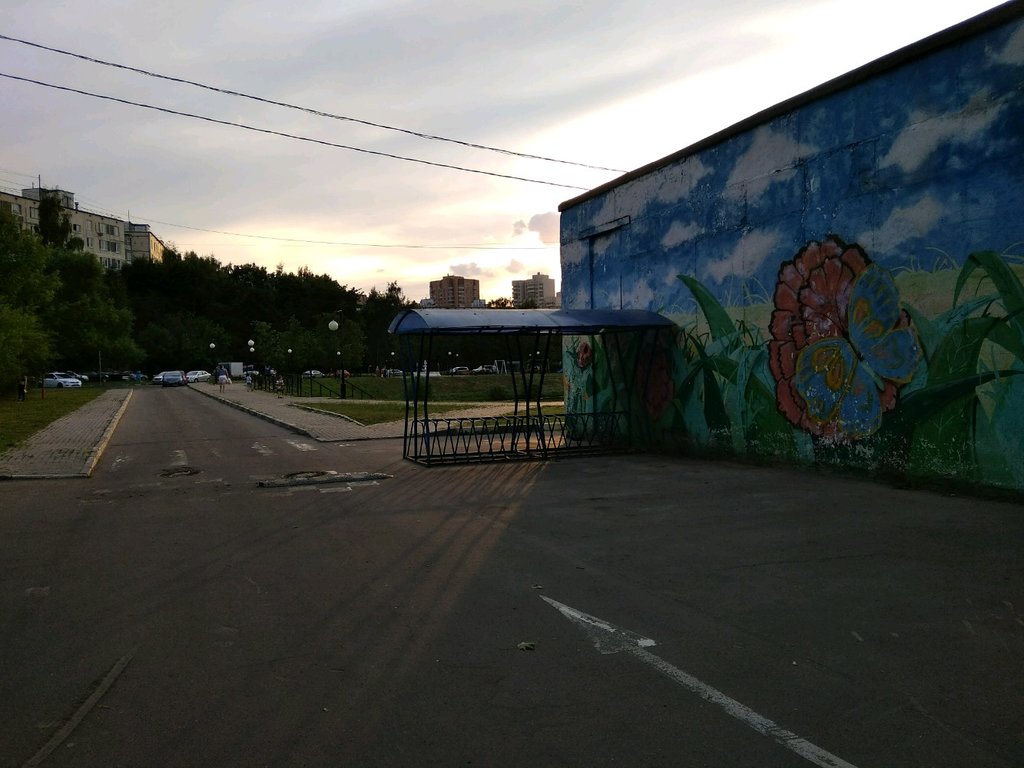 Bisiklet park yerleri Bicycle stand, Moskova, foto