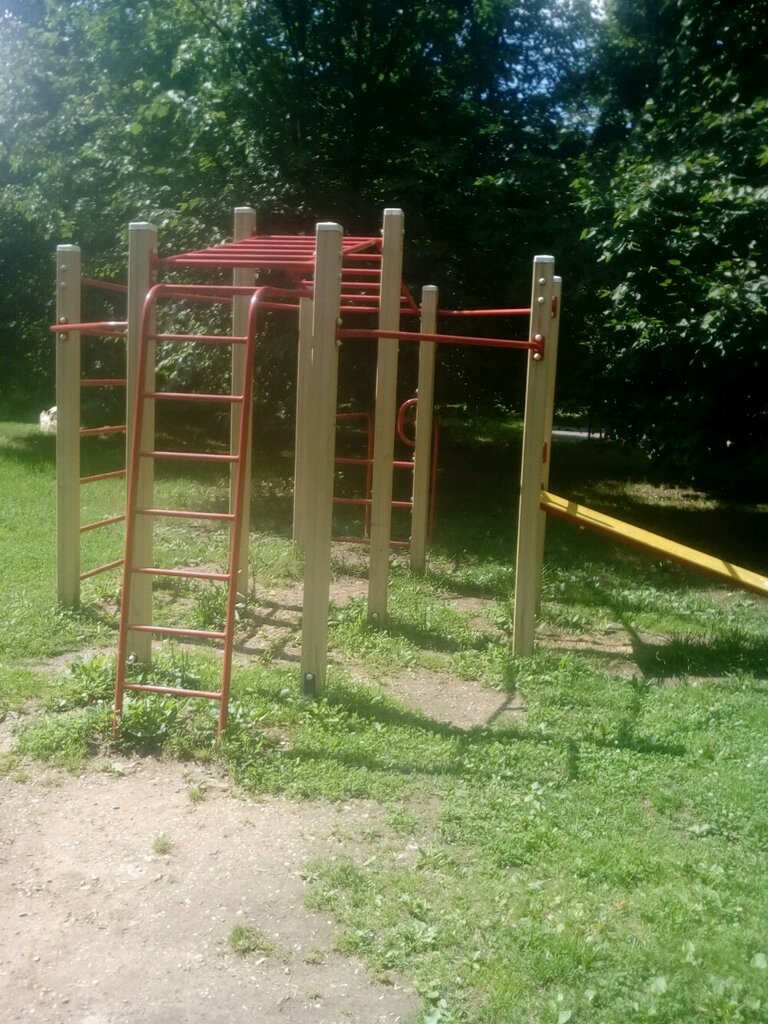 Oyun alanı Playground, Moskova, foto