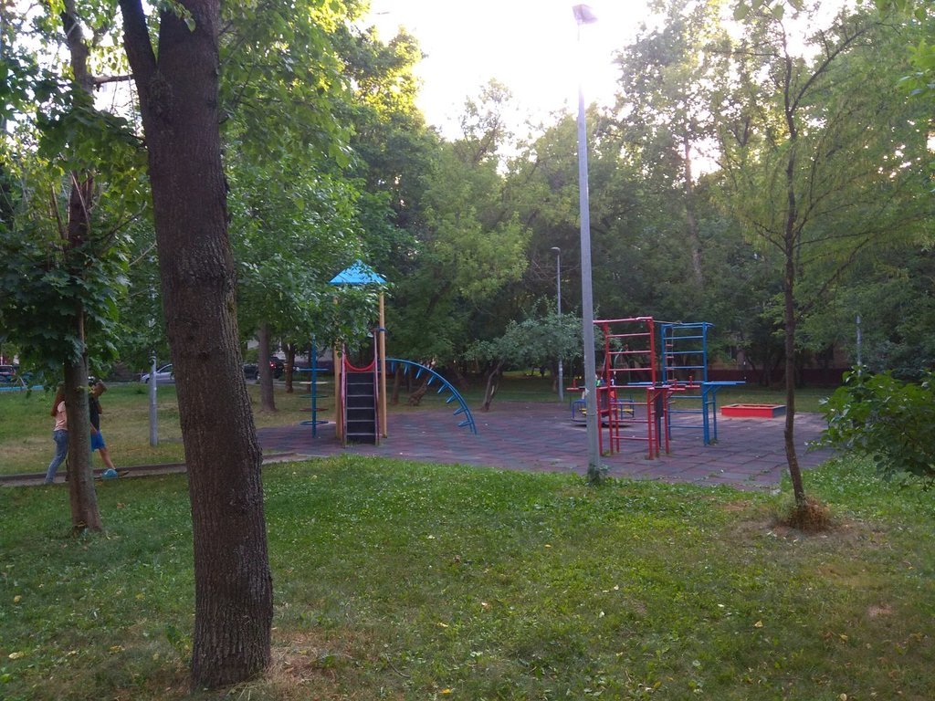 Oyun alanı Детские игровые залы и площадки, Moskova, foto