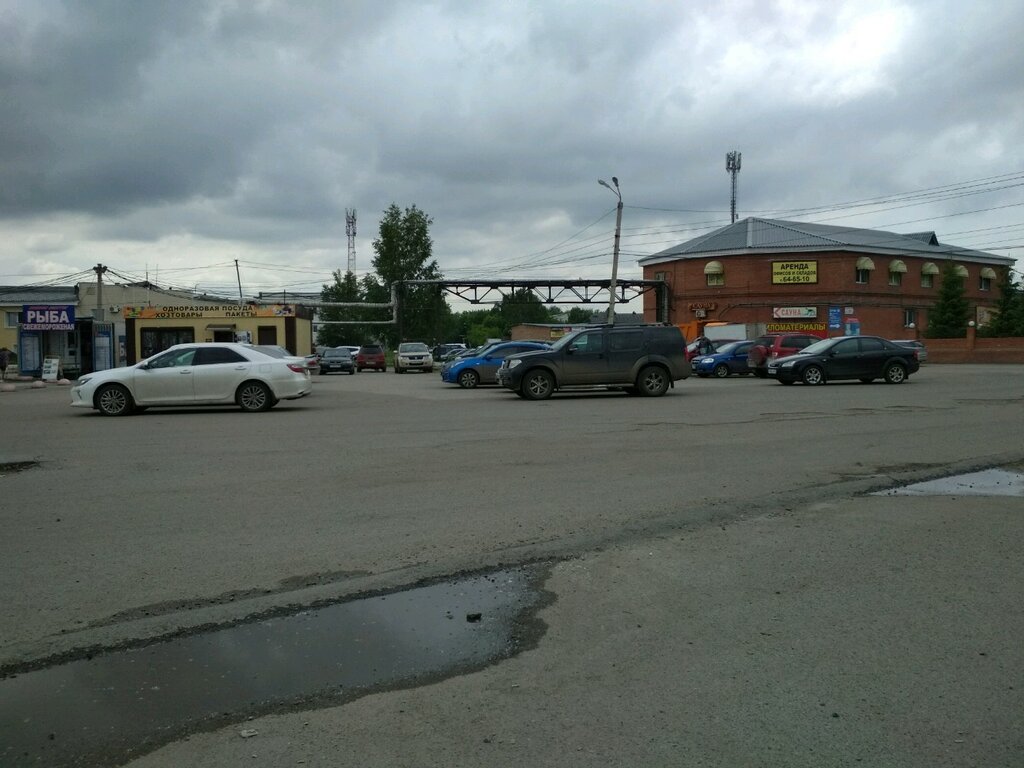 Otoparklar Парковка, Omsk, foto