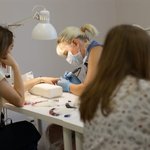 Elena Akimova Manicure Academy (Turgeneva Street No:107, Festivalny mikrorayon), kuaför meslek eğitimi  Krasnodar'dan