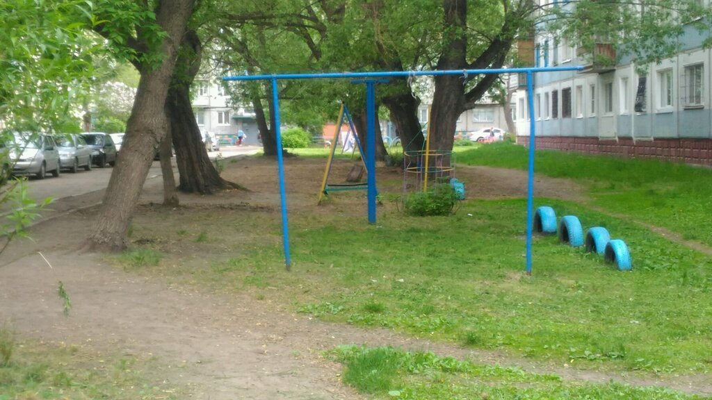 Oyun alanı Playground, Omsk, foto