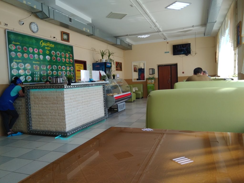 Kafe Sultan Khalyal, Kazan, foto