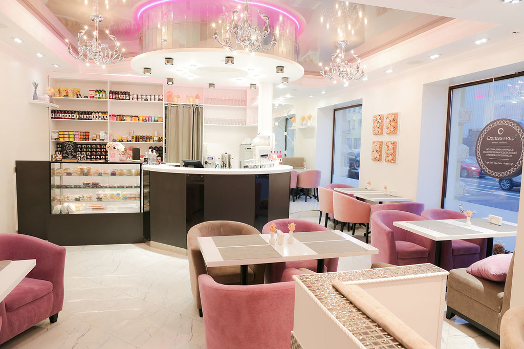 Kafe Nothing More, Moskova, foto