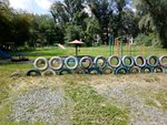 Playground (Omsk, posyolok Amurskiy), oyun alanı  Omsk'tan