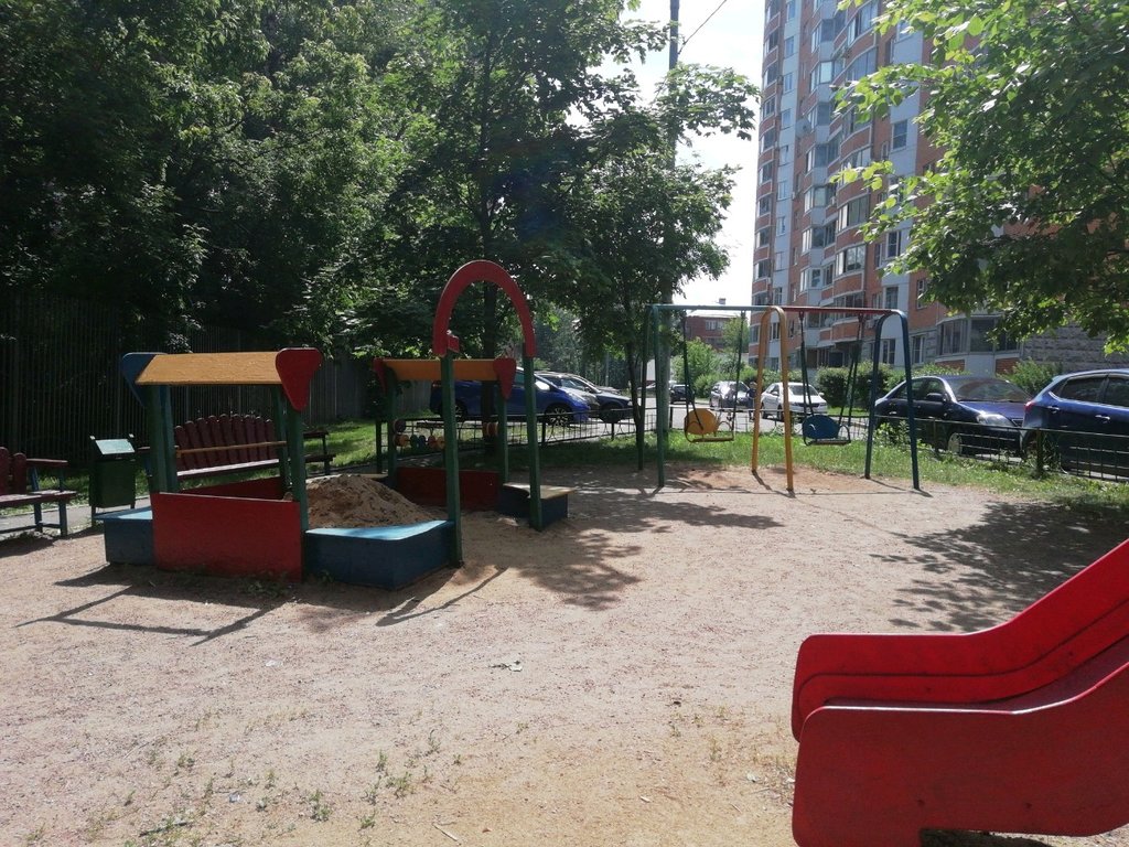Oyun alanı Playground, Moskova, foto