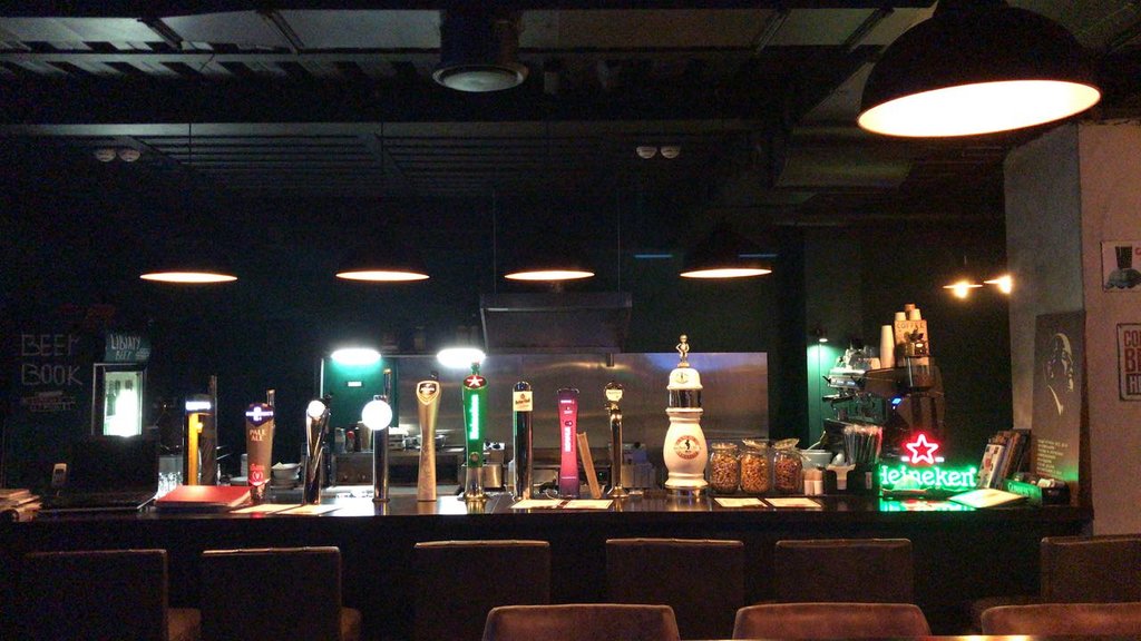 Bar The Library Pub, Moskova, foto