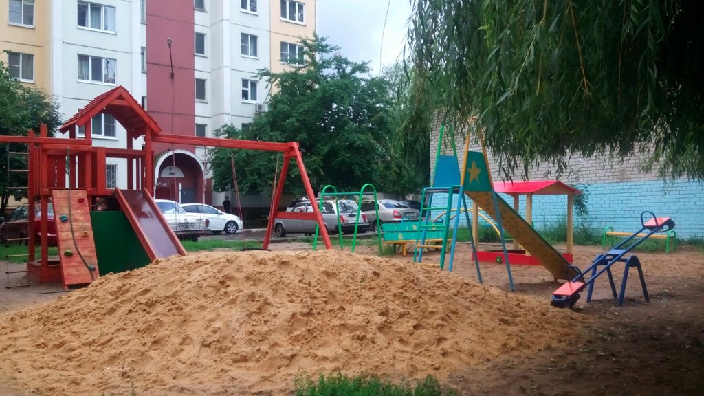 Oyun alanı Playground, Voronej, foto