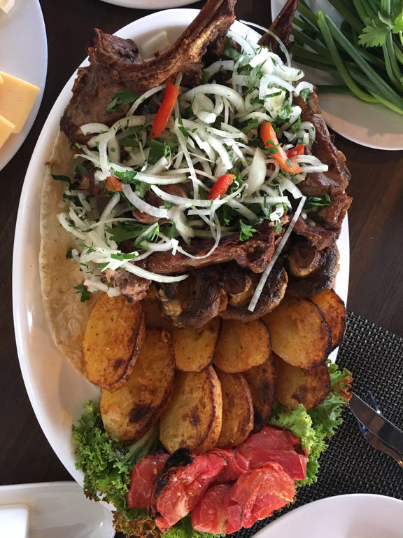 Kafe Маяк, Krasnodarski krayı, foto