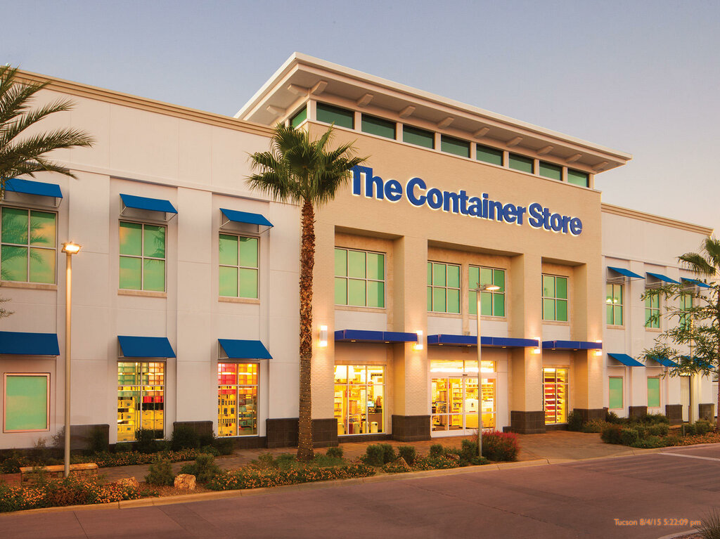 Raf hizmetleri The Container Store, Tucson, foto