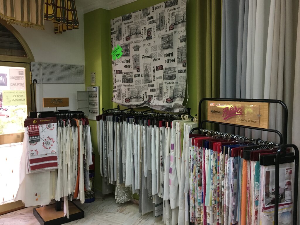 Ev eşyası mağazaları Cairel Cortinas, Sevilla, foto